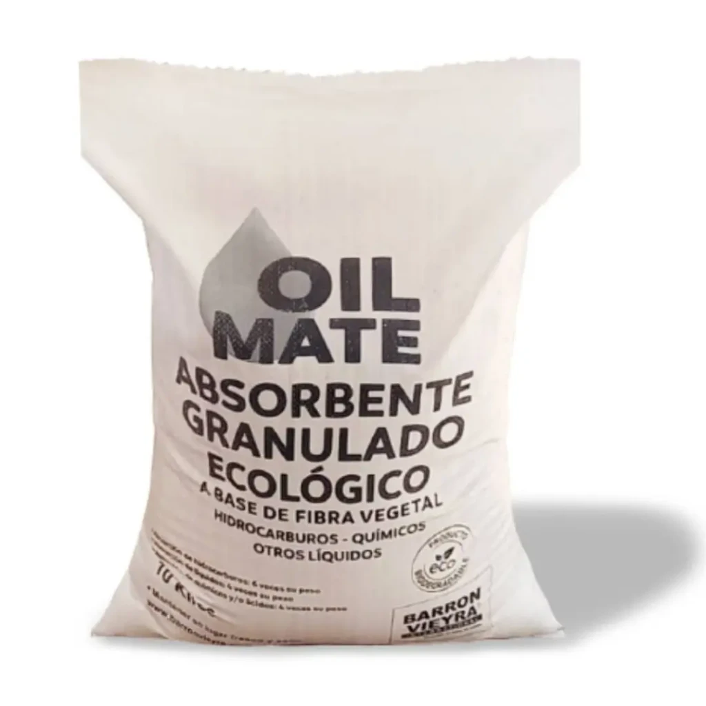 Absorbente granulado para derrames 10 kg | INDUFAC